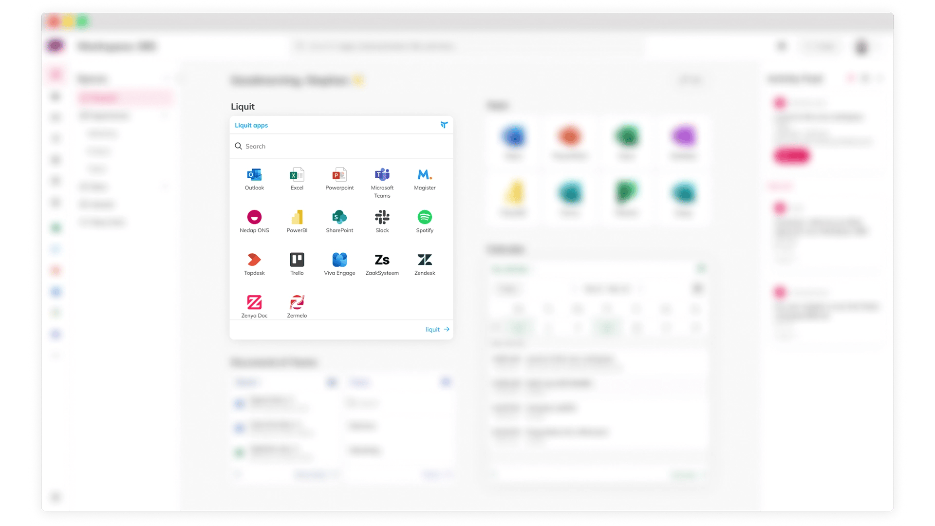 Workspace 365 | Voeg Liquit-apps toe aan je digitale werkplek